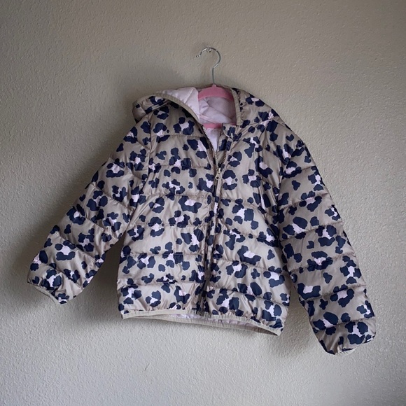Epic Threads | Jackets & Coats | Epic Threads Girls Leopard Jacket 6x ...